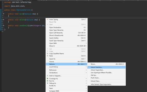 Refactoring In Eclipse Baeldung