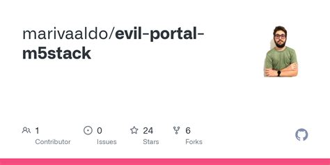 Github Marivaaldoevil Portal M5stack
