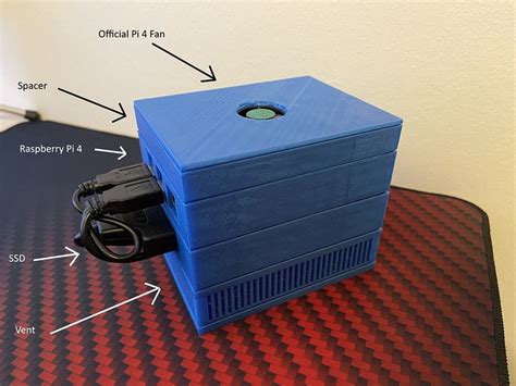The Stack Modular Raspberry Pi Case Free 3d Model On