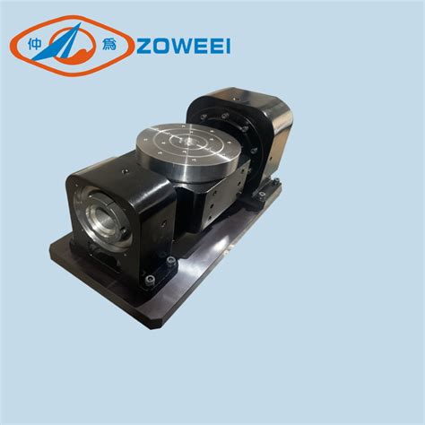 High Rigidity Th Axis CNC Rotary Table For Milling Machine Turntable Cam Indexer And Parallel