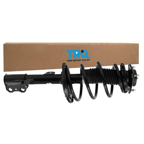 Trq Front Left Complete Strut And Coil Spring Assembly Drivers Side