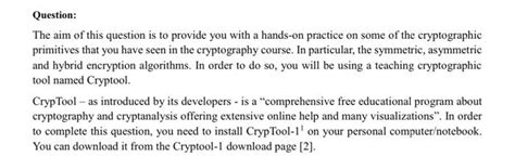 Solved Rnrnc Encrypt The Plaintext File Using The