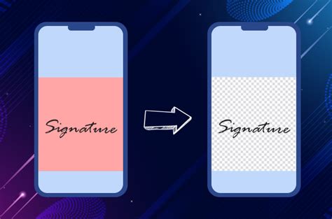 Best Apps To Create Transparent Signature Android IOS