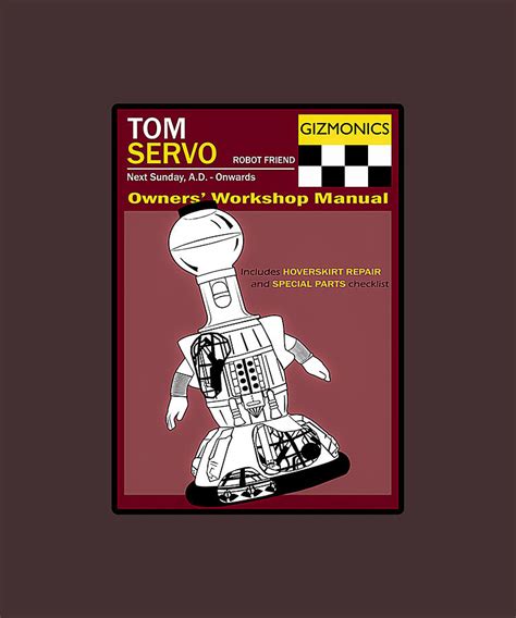 Servo Workshop Manual Tapestry Textile By Selina Wendy Fine Art America