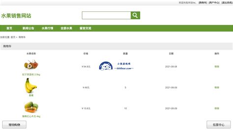 基于ssm的水果商城网站 计算机源码软件工程专业源码成品小熊源码网