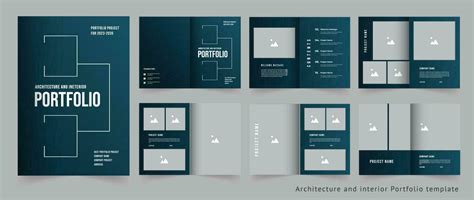 Interior Design Portfolio Design Layout