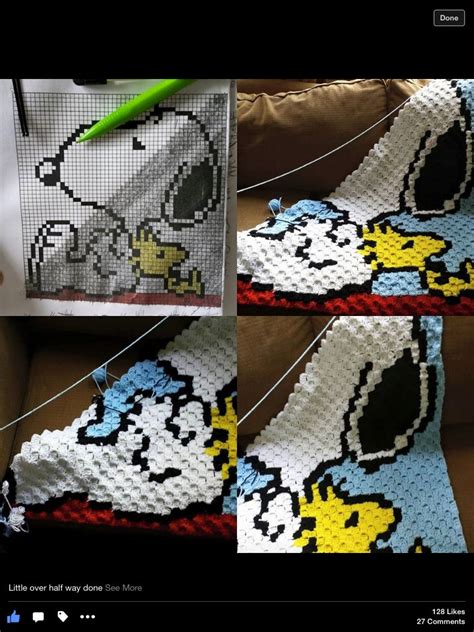 Snoopy Blanket Crochet Pattern At Preston Hopper Blog