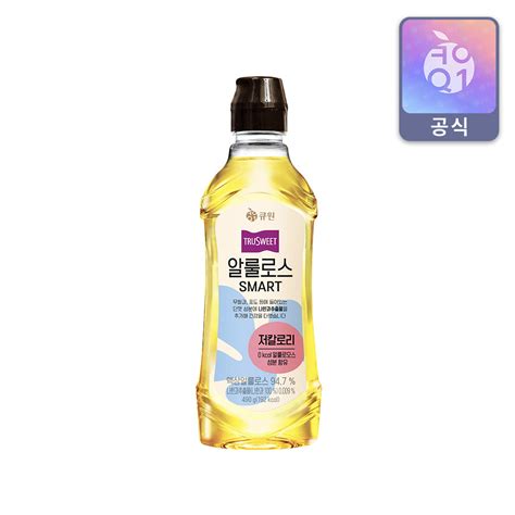 큐원 큐원 트루스위트 알룰로스 스마트 490g [원산지 상세설명에 표시] 위시버킷
