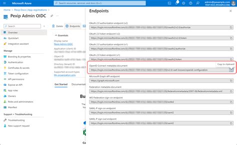 Managing Administrator Access Via Oidc Pexip Infinity Docs