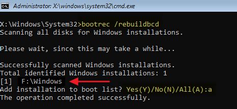 How To Rebuild The EFI Boot Partition BCD And Boot Files Winhelponline