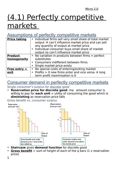 Microeconomics Notes 08 03338 Microeconomics A Birmingham Thinkswap
