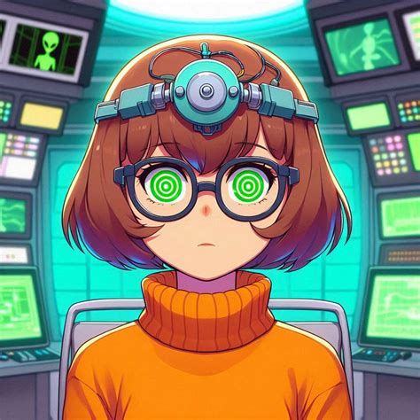Velmas Close Encounter 2 Scooby Doo Hypno By Founderman On Deviantart