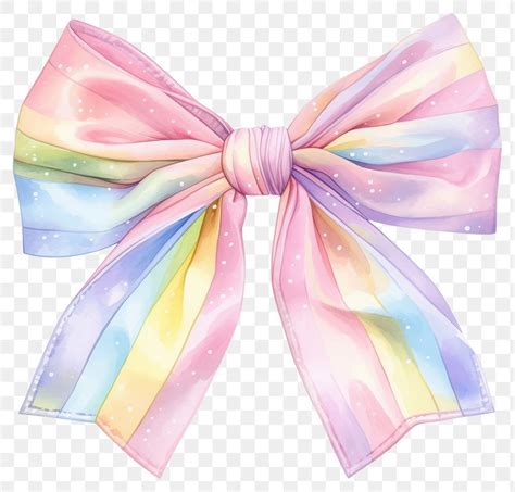 Download Free Png Of Colorful Pastel Ribbon Bow By Kappy About Ribbon