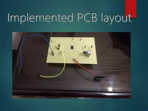 Dc Motor Control Using 555 Timer IC PPTX