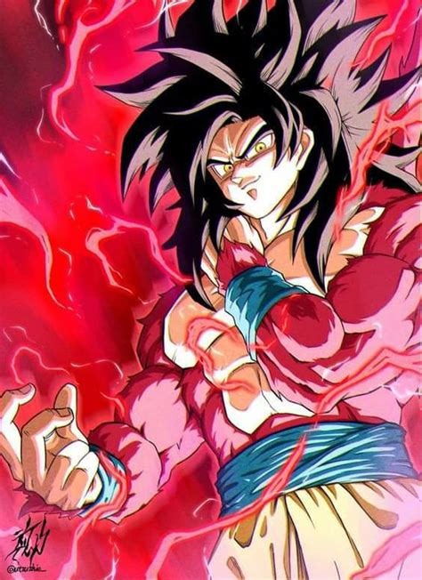 Ssj4 Goku Wiki Dragon Ball EspaÑol Amino