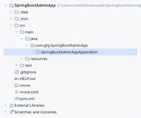Spring Boot Admin Server Geeksforgeeks