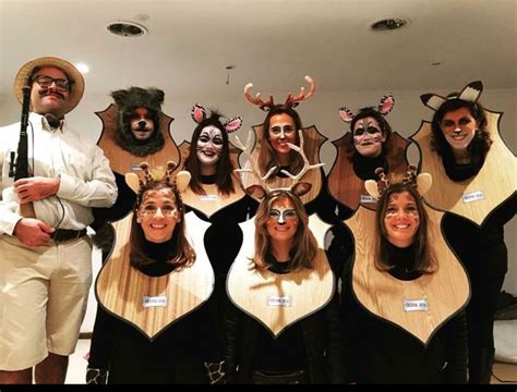 20 Cool Homemade Group Halloween Costume Ideas