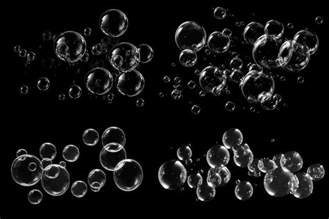 Bubble Effect Element Set Free Photo Rawpixel