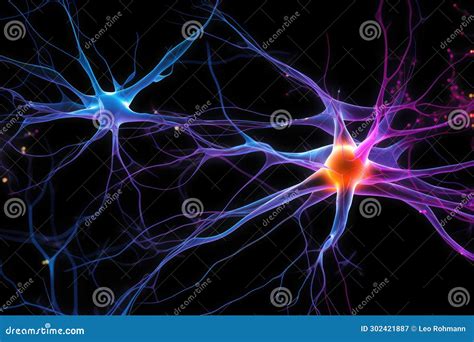 Neuronal Learning 3d Neurons Neural Brain Cognitive Abilities Neurons In The Brain Fire In