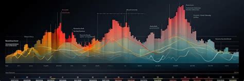 Premium Photo Visual Data Communication Interactive Data Presentation Chart And Graph