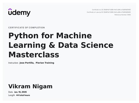 Vikram Nigam On Linkedin Datascience Python Machinelearning