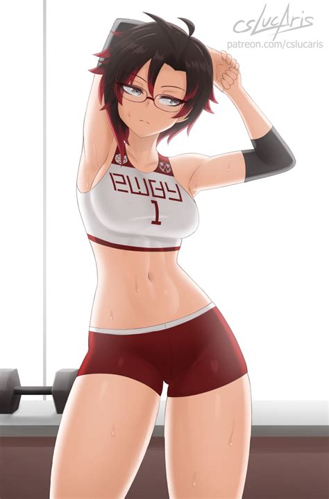 Ruby Rose Rwby Drawn By Cslucaris Danbooru Ruby Rose Rwby Drawn By Cslucaris Danbooru