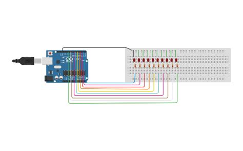 Circuit Design Kara Şimşek Tinkercad