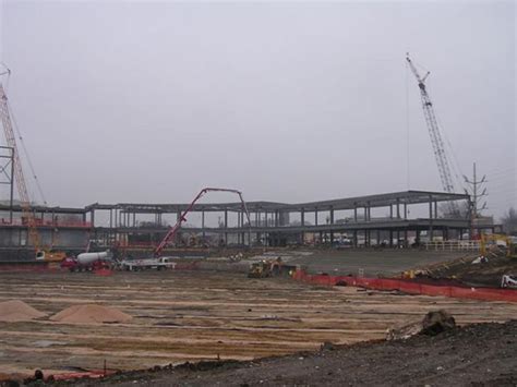 Clipper Magazine Stadium Concrete Building Stief Concrete Work