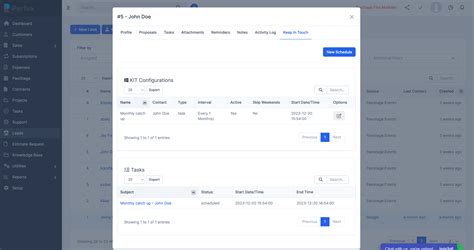 Flexible Keep In Touch For Perfex By Flexibyte88 Codecanyon