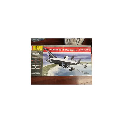 Maquette Lockheed Ec 121 Warning Star échelle 172 Heller