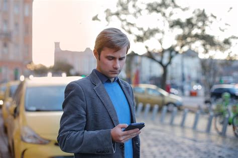 Premium Photo Adult Man Texting