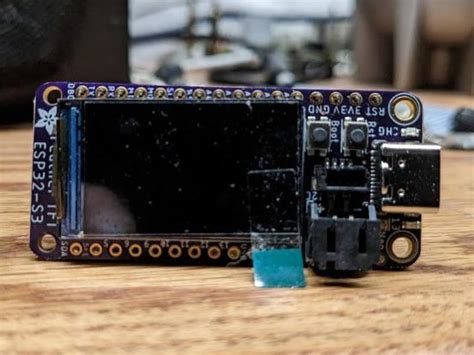 Faq Adafruit Esp32 S3 Tft Feather Adafruit Learning System