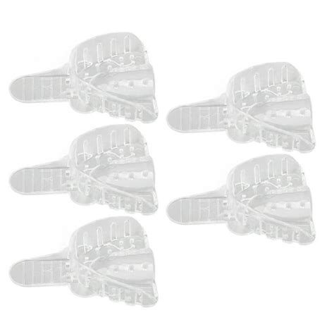 Impressions Tray Impression Material Tray Perforated Disposable Comfortable For Denture