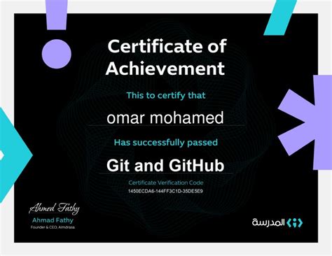 Omar Mohamed On Linkedin Versioncontrol Git Github