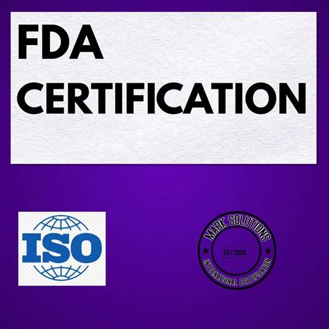 Fda Certification Service At ₹ 3500 Certificate In Kolkata Id 2852844164233