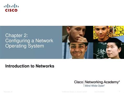 ppt chapter 2 configuring a network operating system powerpoint