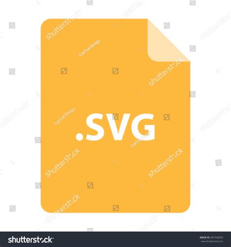 Svg File Format Vector Stock Vector Royalty Free Shutterstock