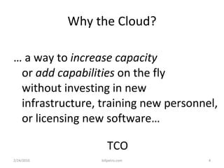 Cloud And Mobile Computing PPT