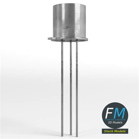 To18 Transistor Package By Francescomilanese85 3docean