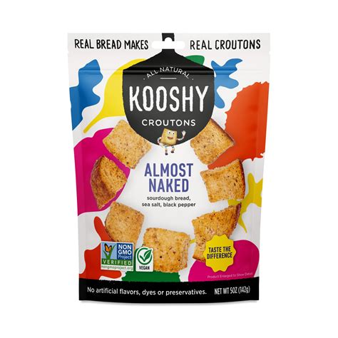 Kooshy Croutons Almost Naked Thrive Market