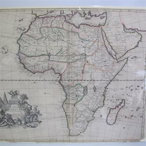 Antique Senex Map Etsy