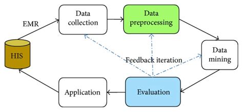 data processing and text mining technologies on electronic medical