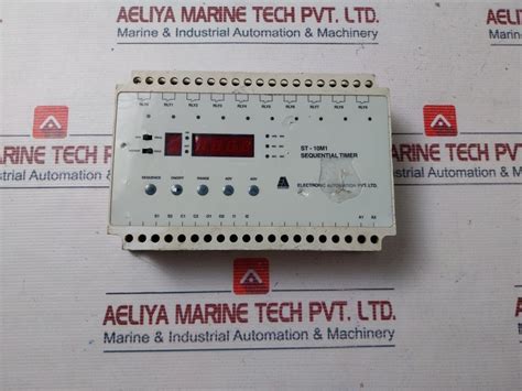 Electronic St 10m1 Sequential Timer Aeliya Marine