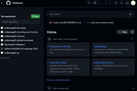 Github Versioncontrol Opensource Coding Learningbydoing Grateful Vedika Bajaj