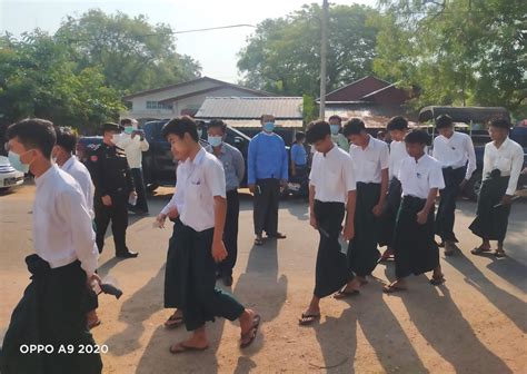 မကွေးတိုင်းဒေသကြီးအစိုးရအဖွဲ့ လူမှုရေးရာဝန်ကြီးမှ မင်းလှမြို့နယ်၌ ၂၀၂၂ခုနှစ်၊ တက္ကသိုလ်ဝင