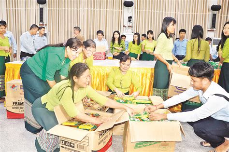 နိုင်ငံတော်လုံခြုံရေးနှင့် ကာကွယ်ရေးတာဝန်များကို စွမ်းစွမ်းတမံထမ်းဆောင်လျက်ရှိသော တပ်မတော်သားမ