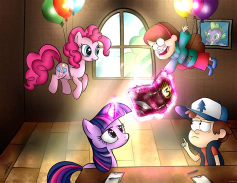 Gravity Falls Mlp Crossover