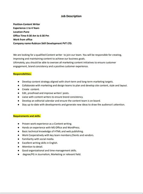 Tejashri Patil On Linkedin Contentwriterjobs Contentstrategy