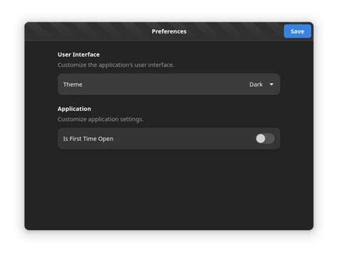 Template For Building Gtk4 And Libadwaita Apps With C Rgnome