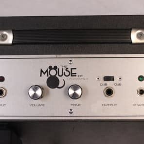 Vintage The Mouse Amplifier By Lectrosonics Works Great Reverb